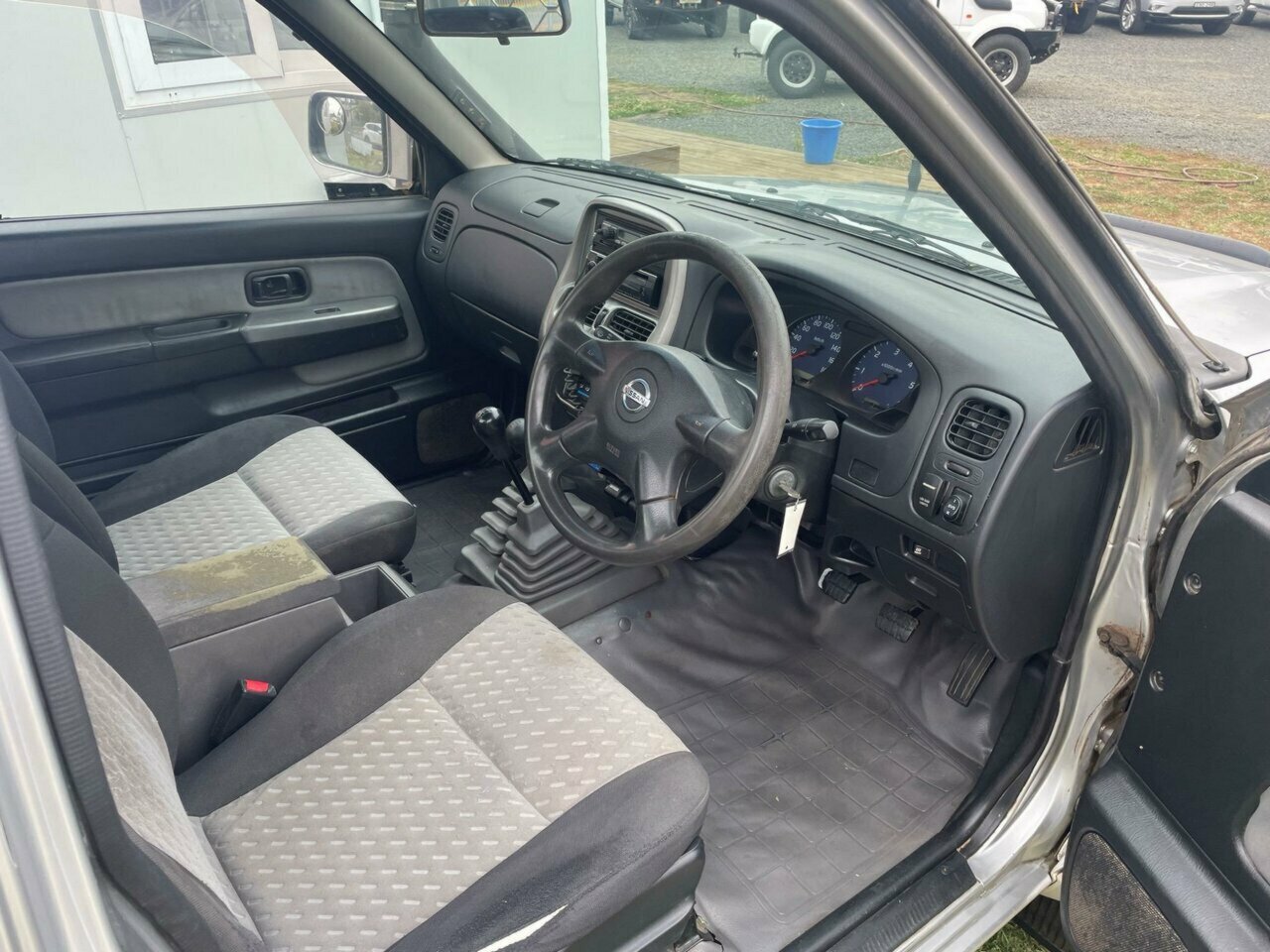 2005 NISSAN NAVARA D22 DX 2DR MAN 5SP 2.5DT CAB CHASSIS - JACFD5286467 - JUST 4X4S