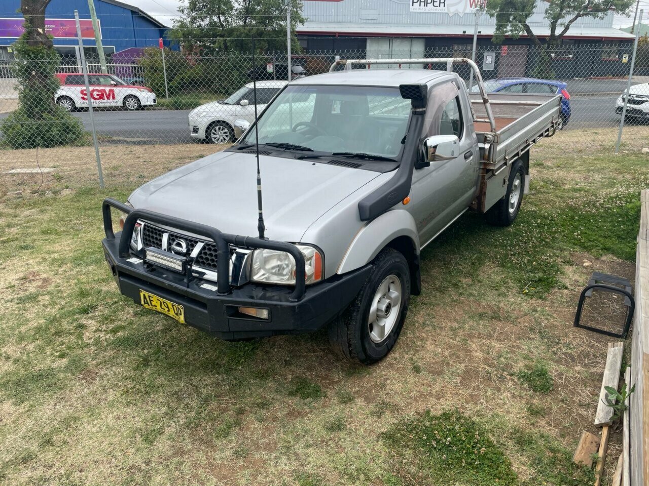 2005 NISSAN NAVARA D22 DX 2DR MAN 5SP 2.5DT CAB CHASSIS - JACFD5286467 - JUST 4X4S