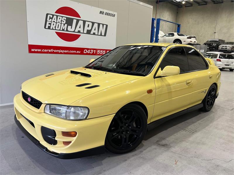 2000 SUBARU IMPREZA MY00 WRX LTD ED CLUB SPEC EVO IV 5 SP - JACFD5219853 - JUST CARS