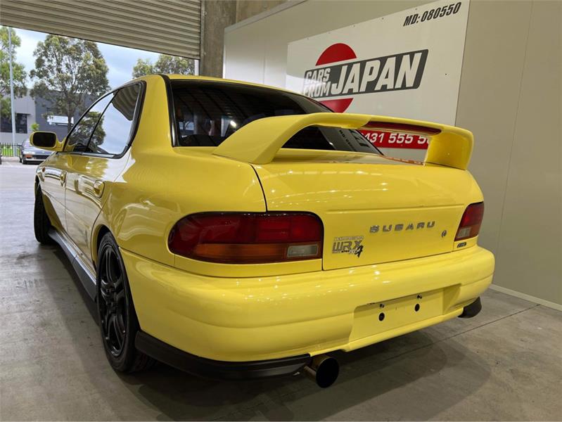 2000 SUBARU IMPREZA MY00 WRX LTD ED CLUB SPEC EVO IV 5 SP - JACFD5219853 - JUST CARS