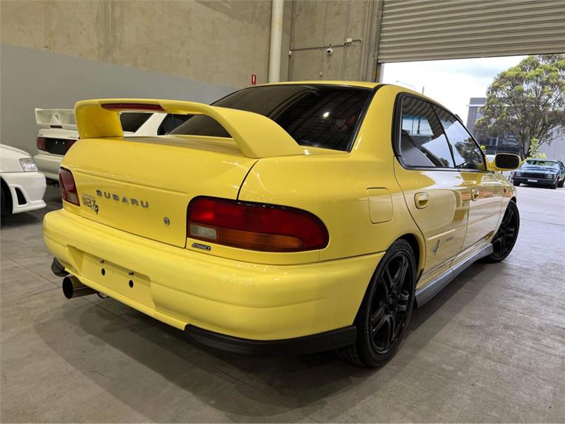 2000 SUBARU IMPREZA MY00 WRX LTD ED CLUB SPEC EVO IV 5 SP - JACFD5219853 - JUST CARS
