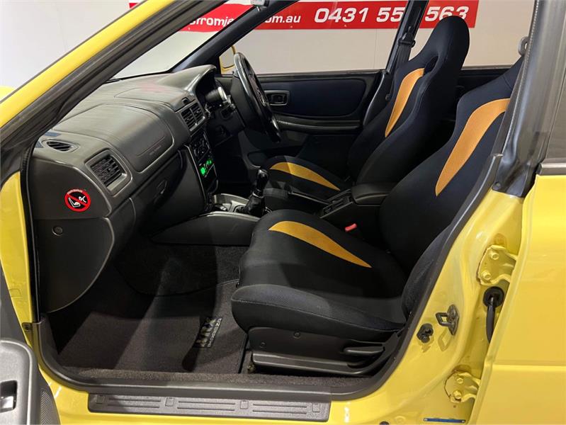 2000 SUBARU IMPREZA MY00 WRX LTD ED CLUB SPEC EVO IV 5 SP - JACFD5219853 - JUST CARS