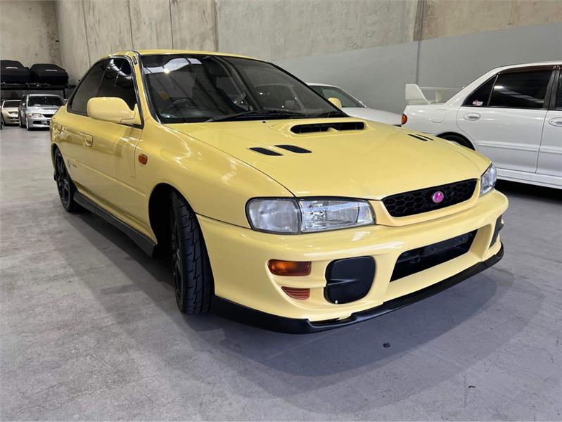 2000 SUBARU IMPREZA MY00 WRX LTD ED CLUB SPEC EVO IV 5 SP - JACFD5219853 - JUST CARS