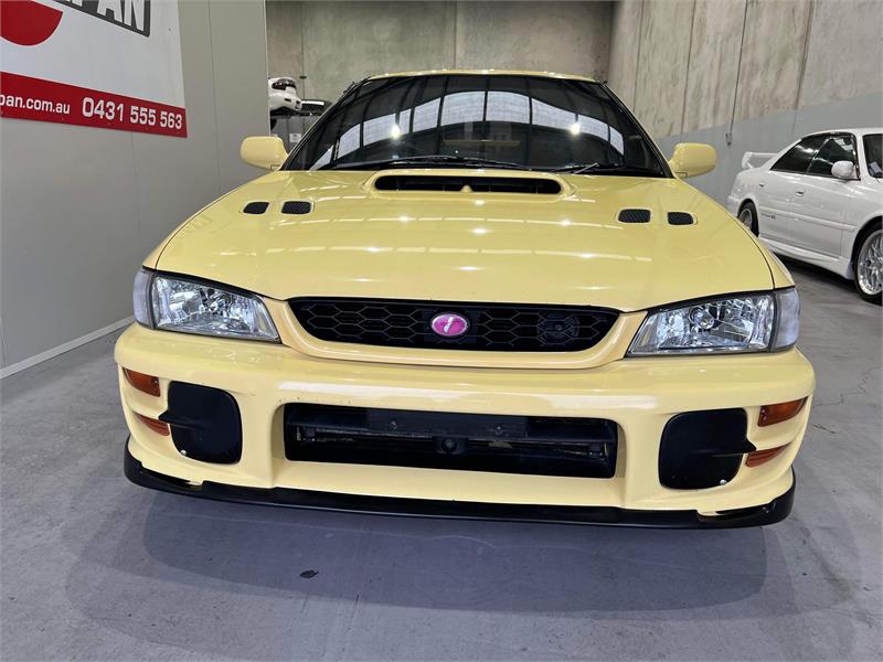 2000 SUBARU IMPREZA MY00 WRX LTD ED CLUB SPEC EVO IV 5 SP - JACFD5219853 - JUST CARS