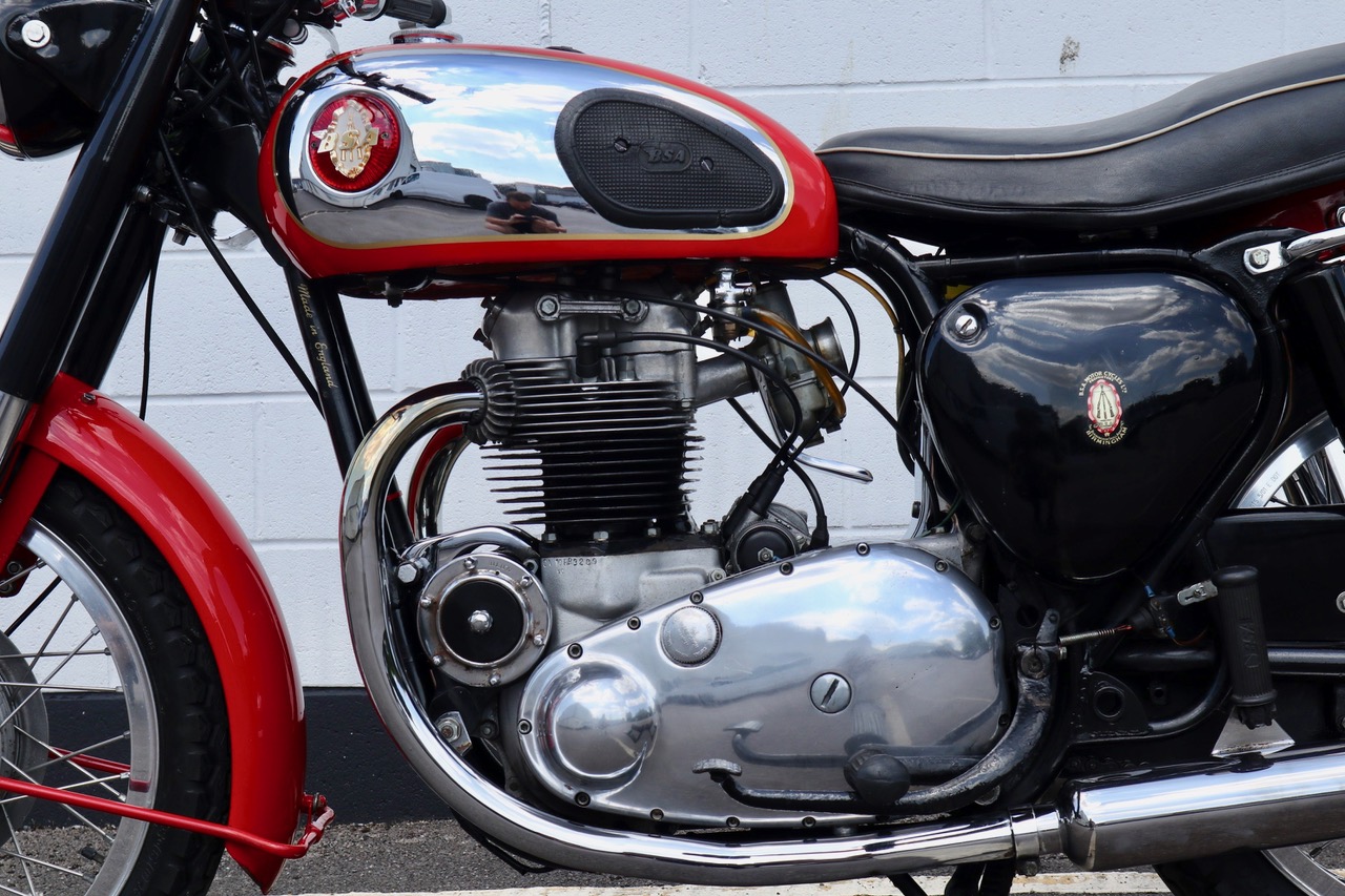 1957 BSA A10 ROAD ROCKET ROAD - JBFD5243063 - JUST BIKES