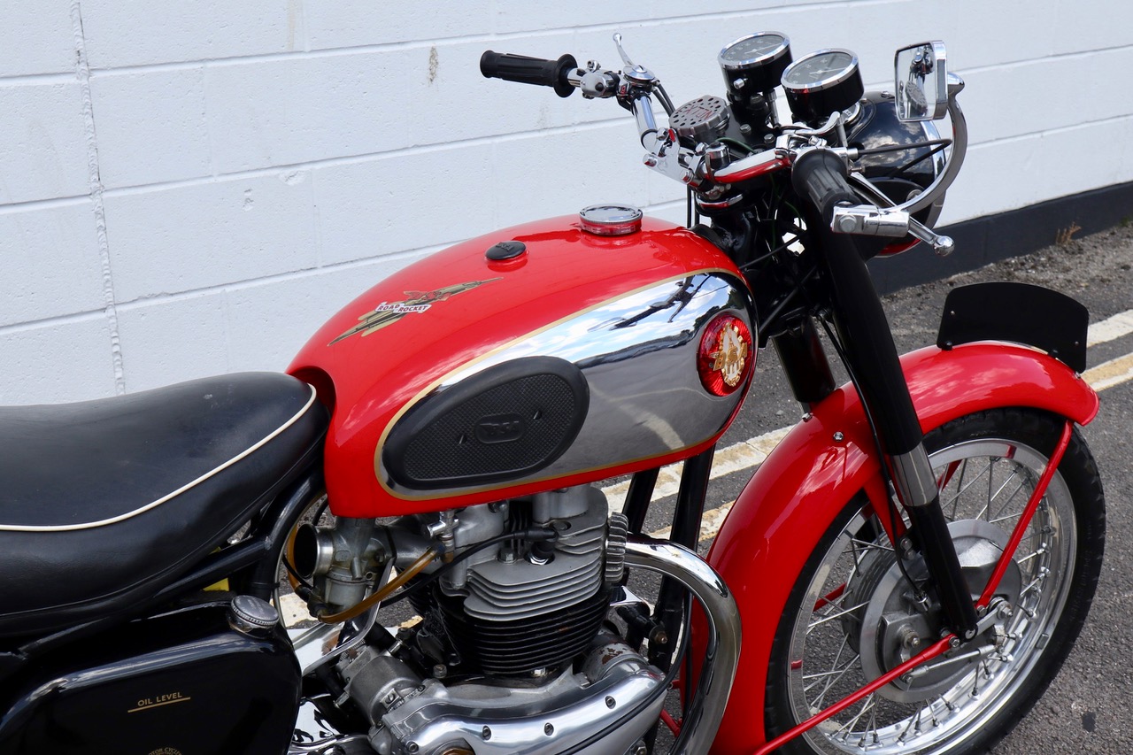 1957 BSA A10 ROAD ROCKET ROAD - JBFD5243063 - JUST BIKES