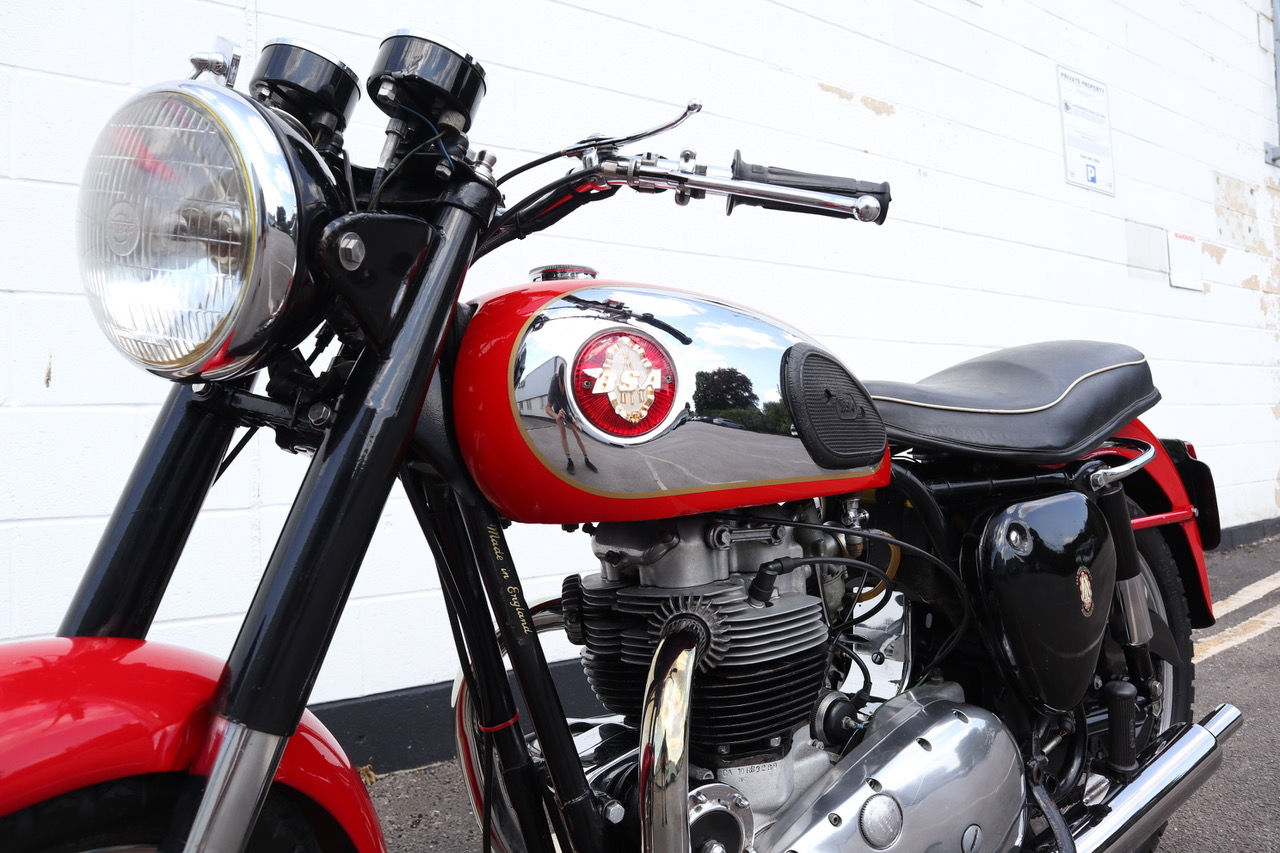 1957 BSA A10 ROAD ROCKET ROAD - JBFD5243063 - JUST BIKES