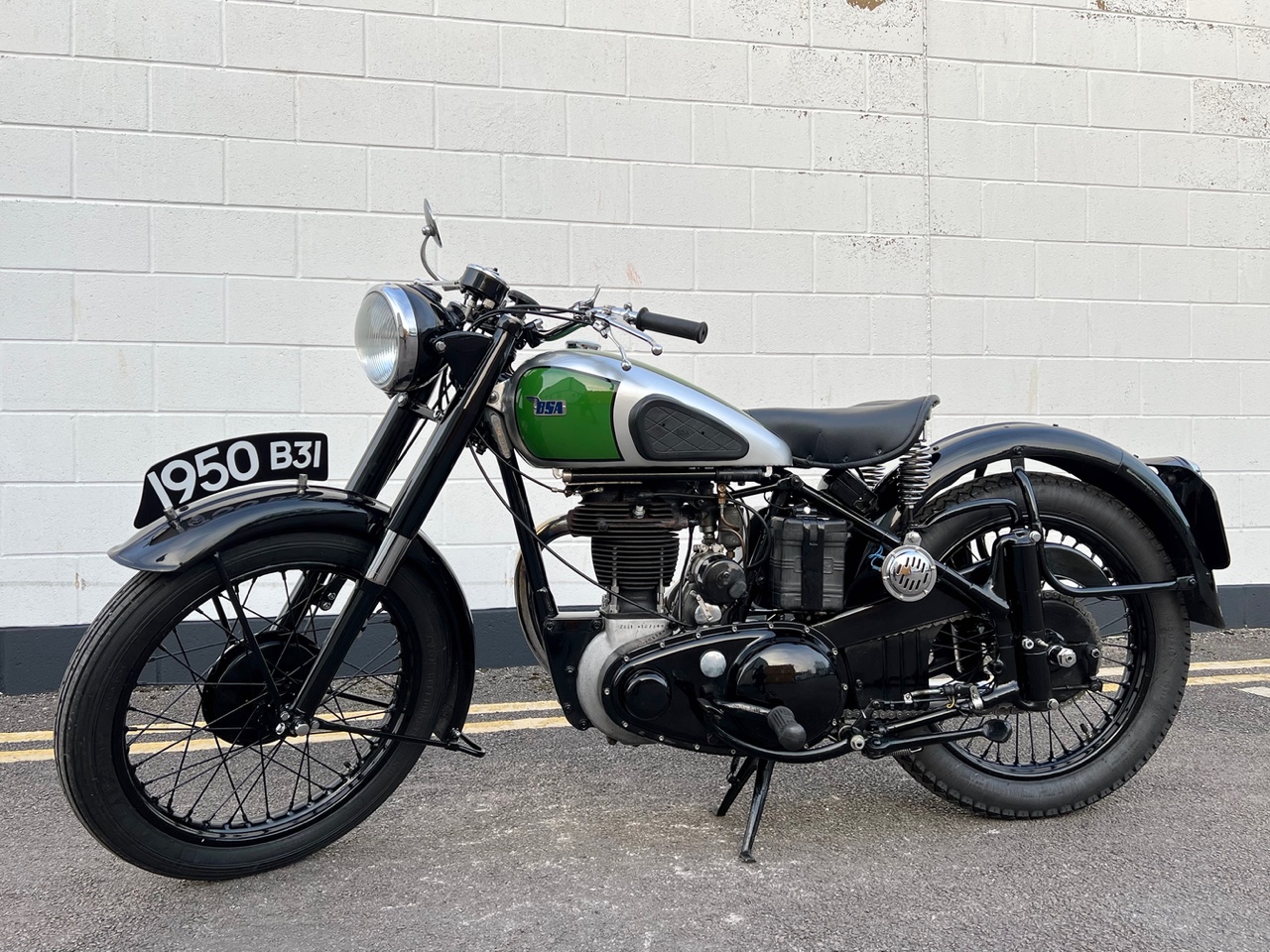 1950 BSA ZB31 350CC PLUNGER ROAD - JBFD5249577 - JUST BIKES