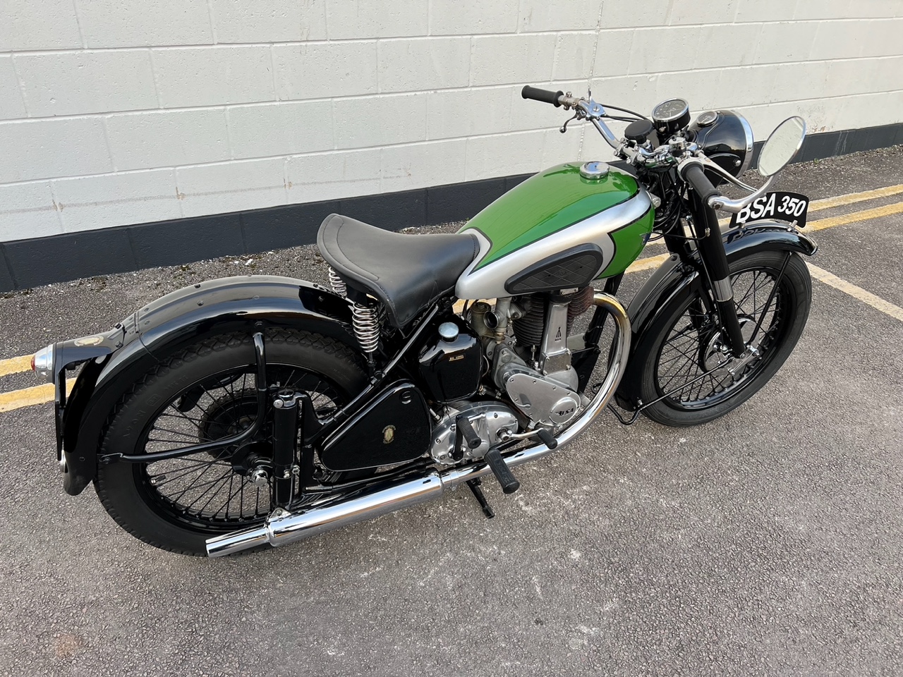 1950 BSA ZB31 350CC PLUNGER ROAD - JBFD5249577 - JUST BIKES