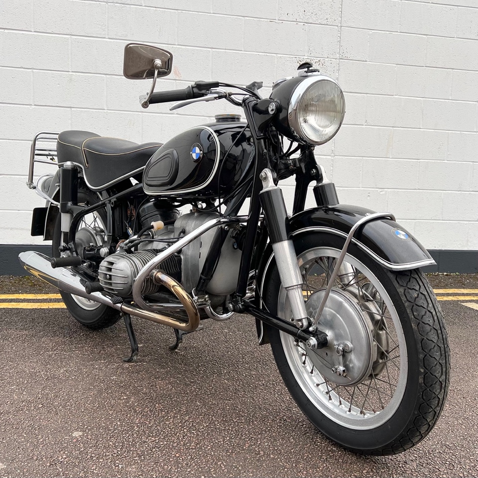1964 BMW R60/2 ROAD - JBFD5252627 - JUST BIKES