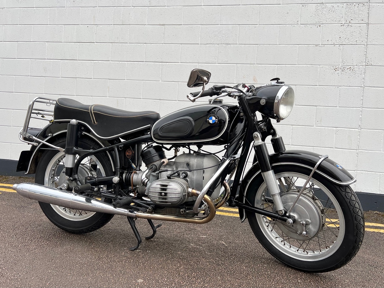 1964 BMW R60/2 ROAD - JBFD5252627 - JUST BIKES
