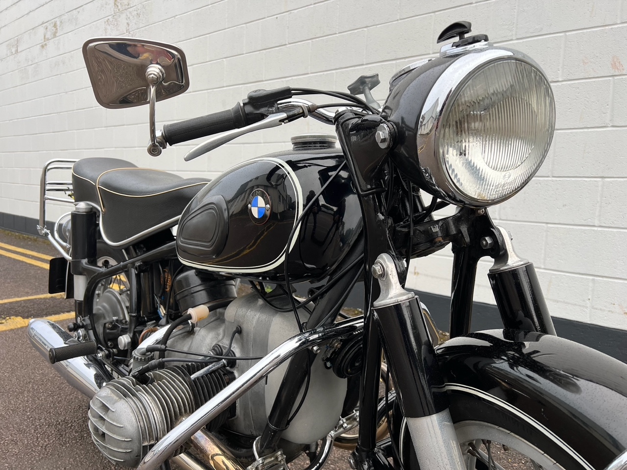 1964 BMW R60/2 ROAD - JBFD5252627 - JUST BIKES