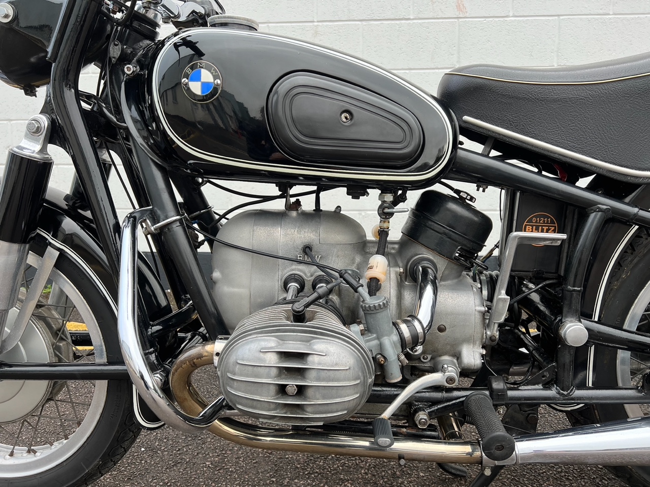 1964 BMW R60/2 ROAD - JBFD5252627 - JUST BIKES