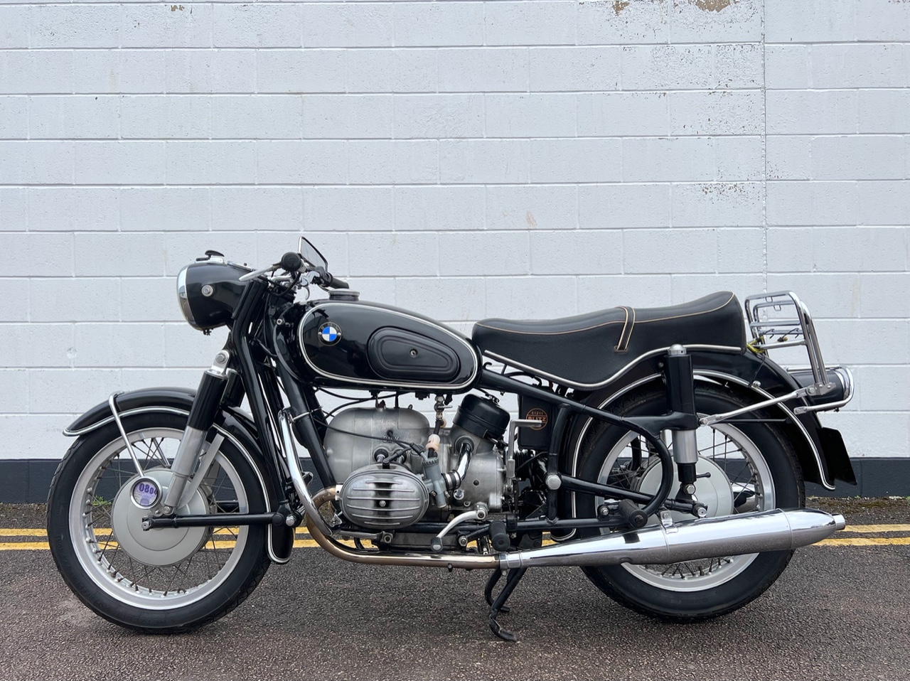 1964 BMW R60/2 ROAD - JBFD5252627 - JUST BIKES
