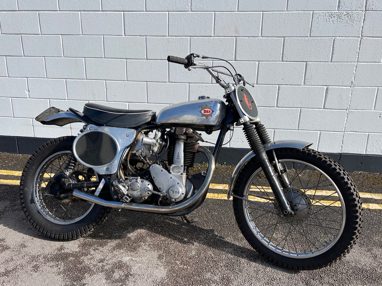 1959 BSA B33 500CC SCRAMBLER - JBFD5253260 - JUST BIKES