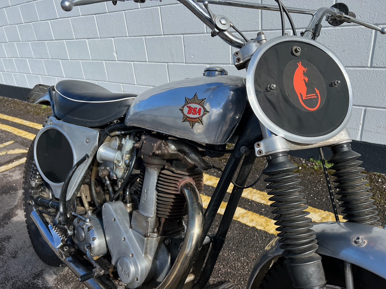 1959 BSA B33 500CC SCRAMBLER - JBFD5253260 - JUST BIKES