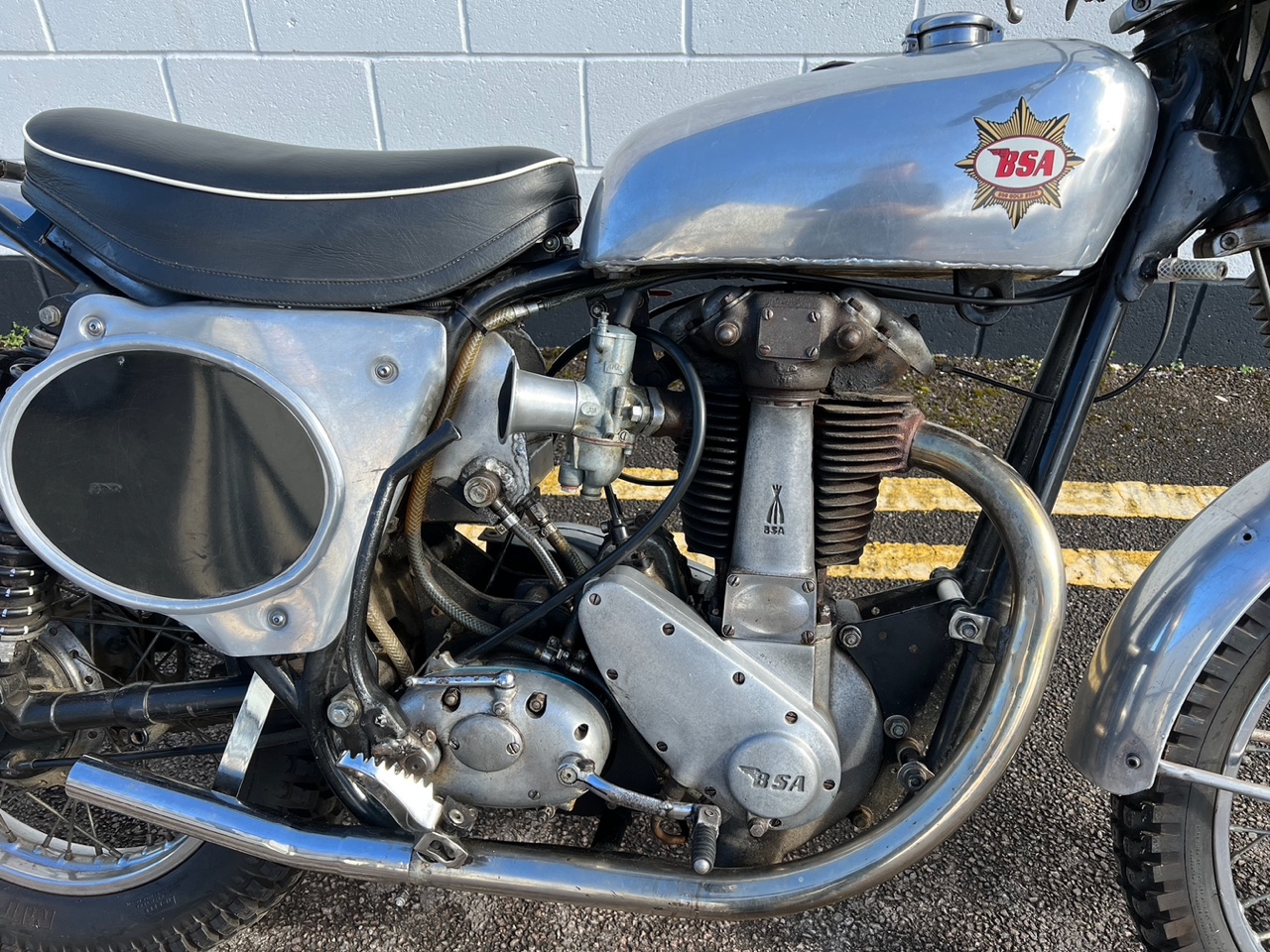 1959 BSA B33 500CC SCRAMBLER - JBFD5253260 - JUST BIKES