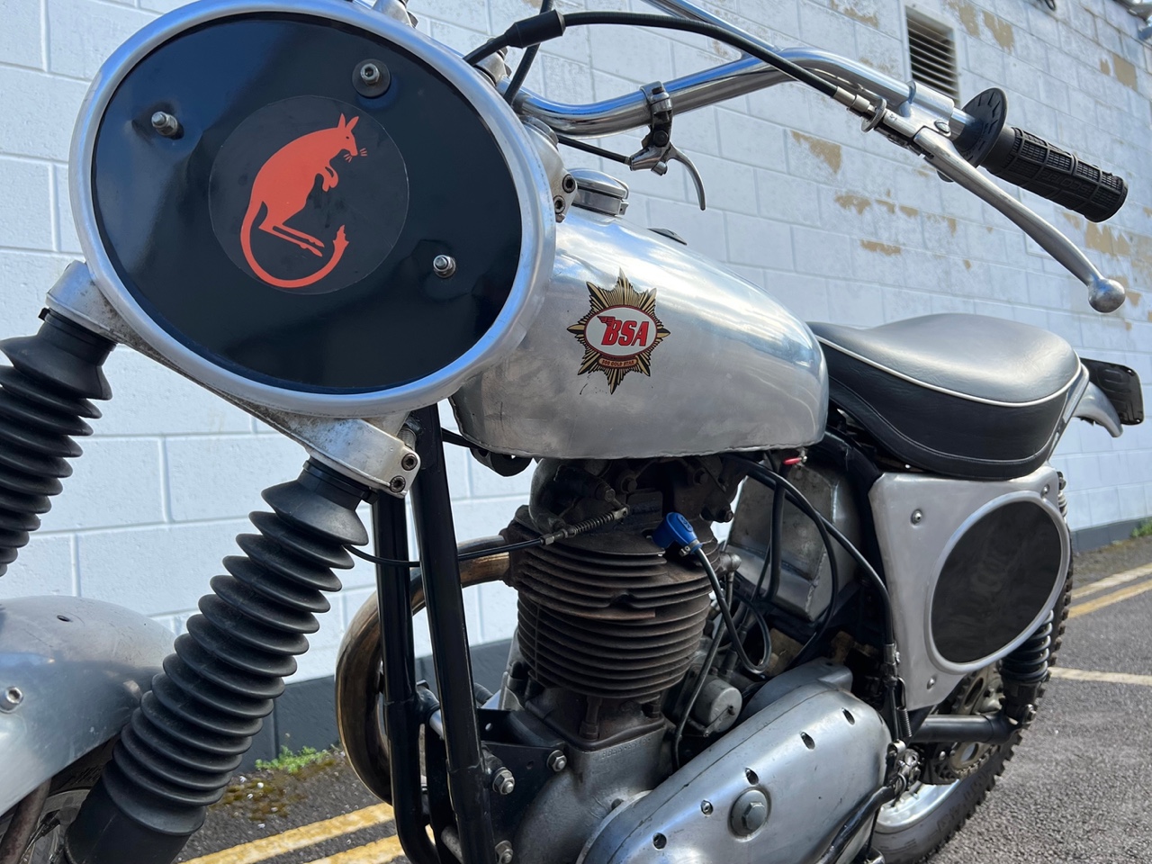 1959 BSA B33 500CC SCRAMBLER - JBFD5253260 - JUST BIKES