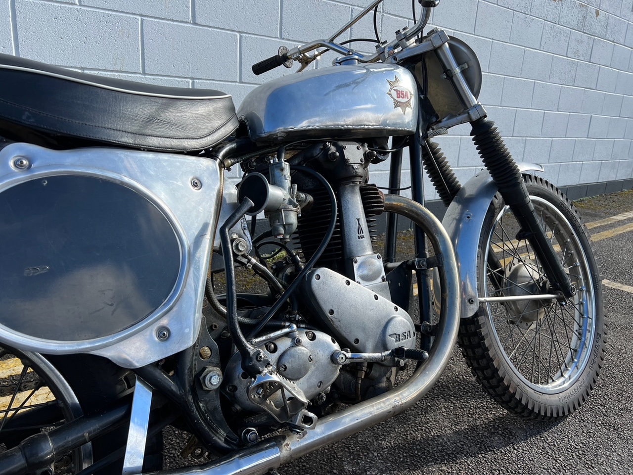 1959 BSA B33 500CC SCRAMBLER - JBFD5253260 - JUST BIKES