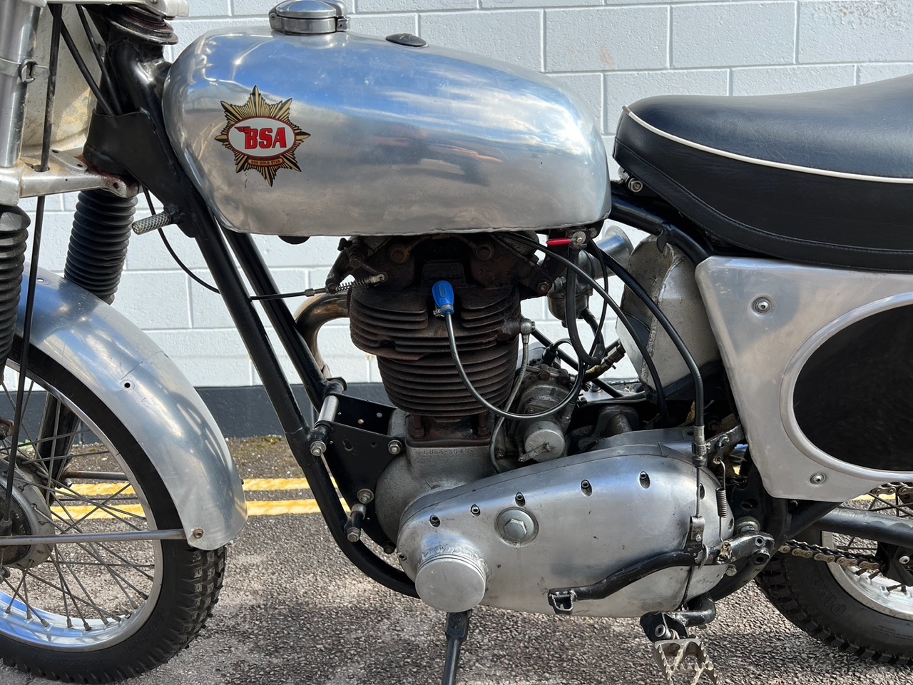 1959 BSA B33 500CC SCRAMBLER - JBFD5253260 - JUST BIKES