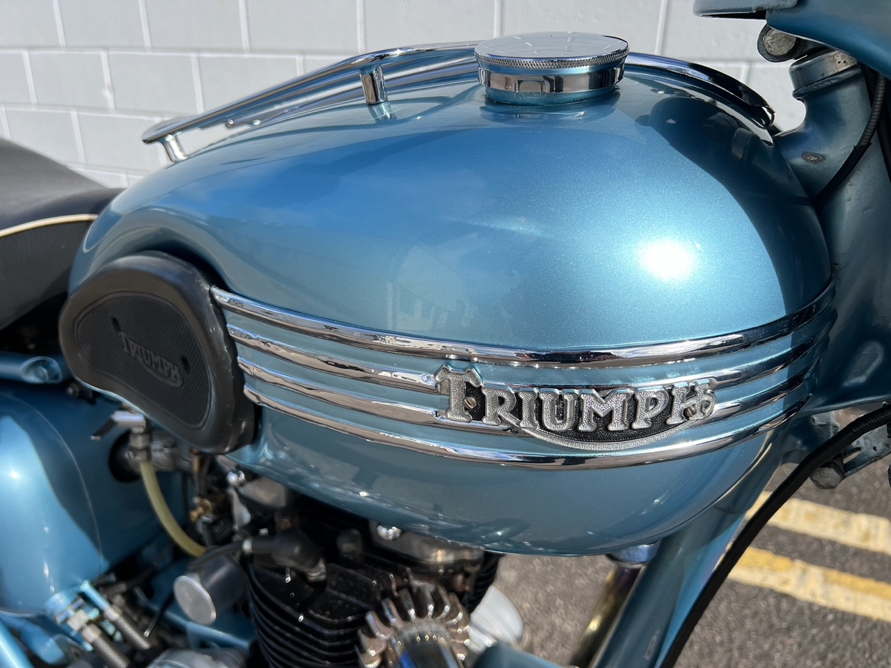 1955 TRIUMPH THUNDERBIRD 6T ROAD - JBFD5253258 - JUST BIKES