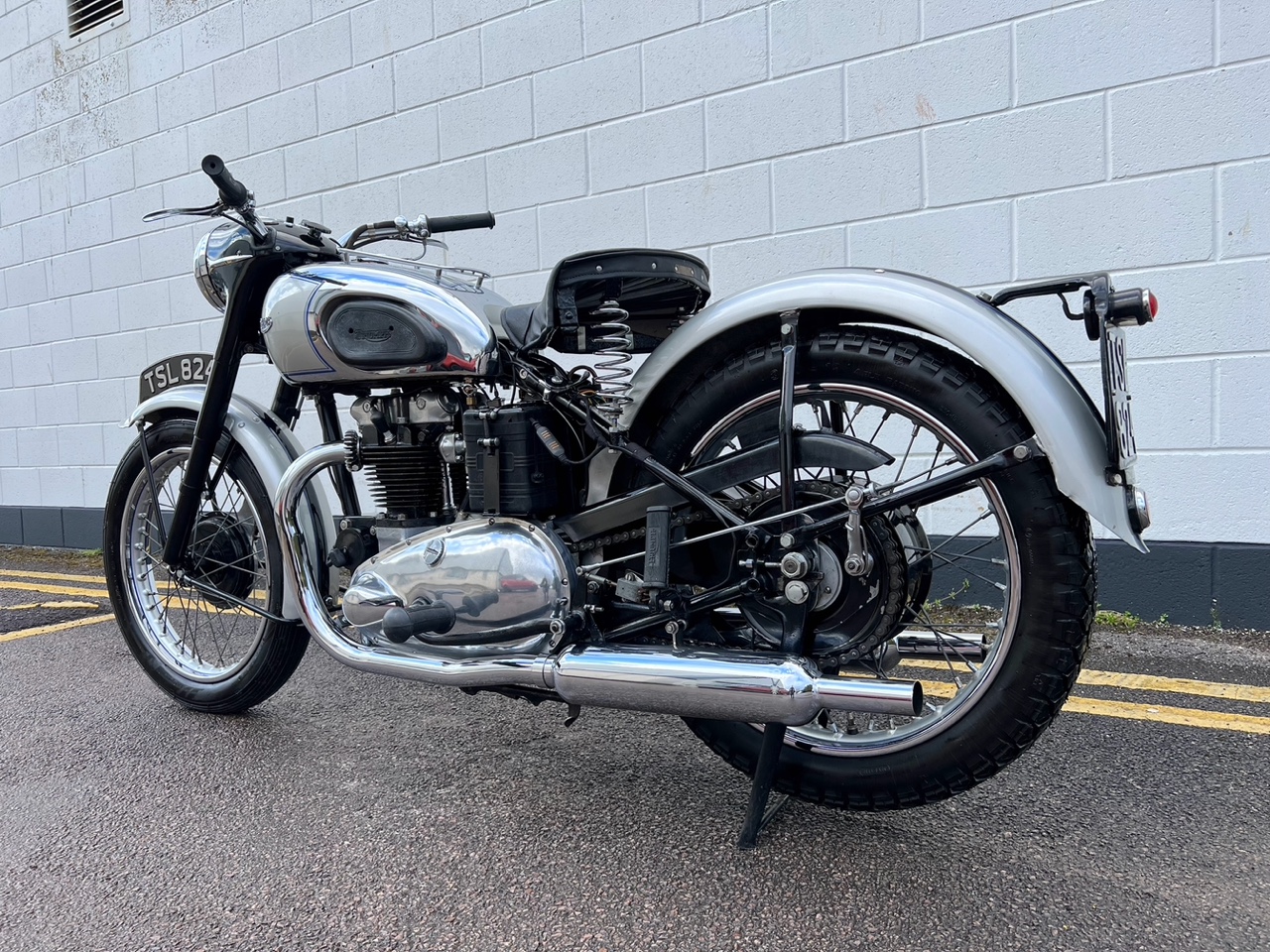1948 TRIUMPH T100 500CC ROAD - JBFD5254224 - JUST BIKES
