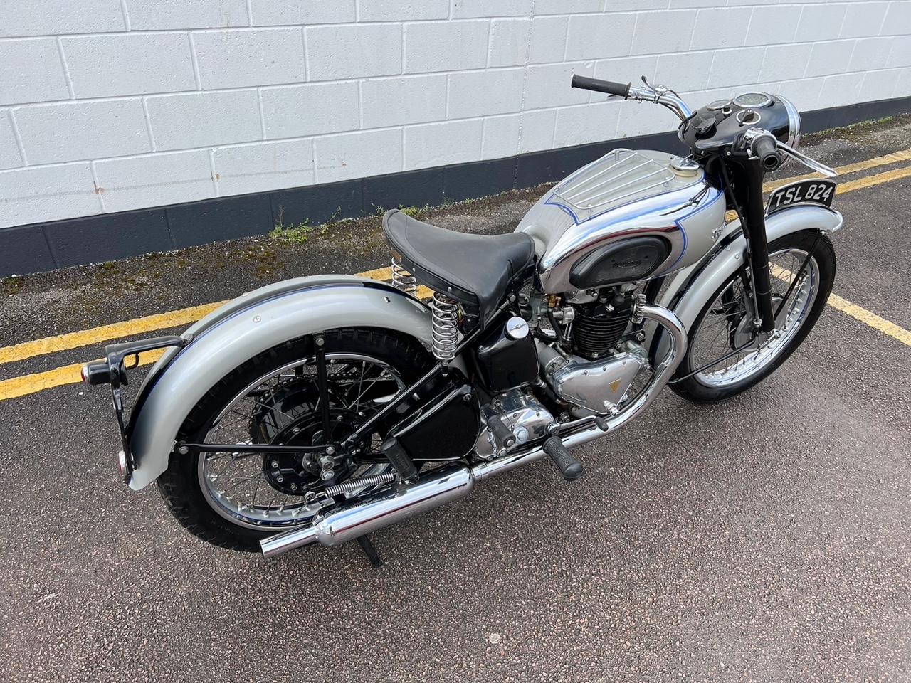 1948 TRIUMPH T100 500CC ROAD - JBFD5254224 - JUST BIKES