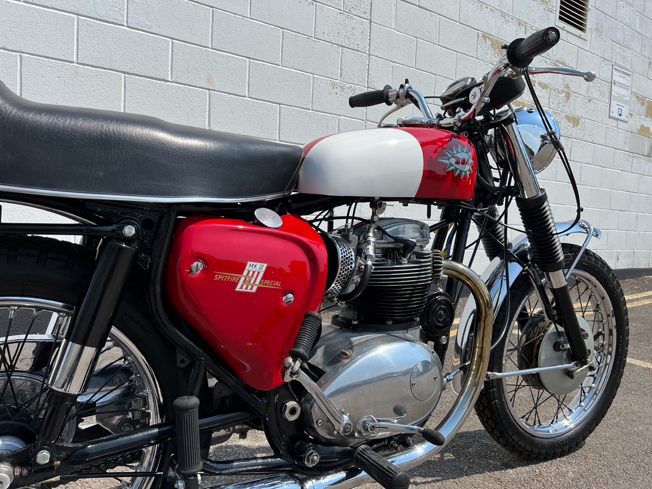 1967 BSA A65 SPITFIRE MK III ROAD - JBFD5258584 - JUST BIKES