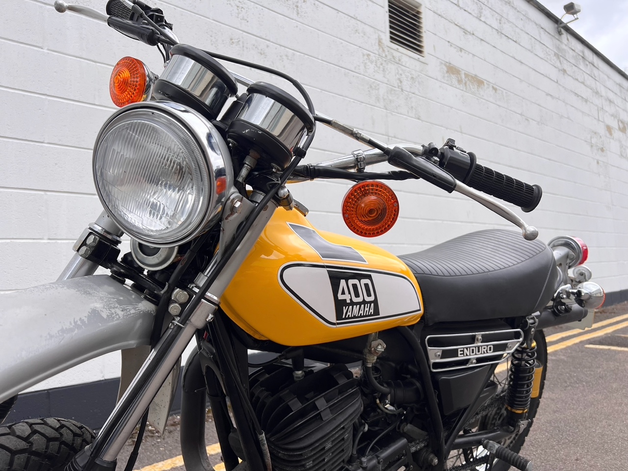 1975 YAMAHA DT400 ENDURO - JBFD5260721 - JUST BIKES