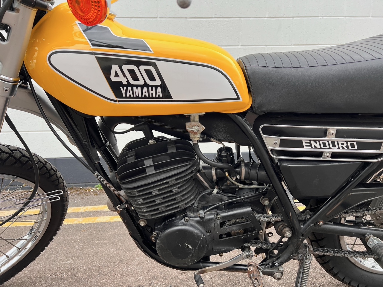 1975 YAMAHA DT400 ENDURO - JBFD5260721 - JUST BIKES
