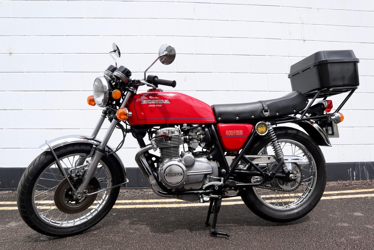 1976 HONDA CB400 FOUR ROAD - JBFD5235553 - JUST BIKES