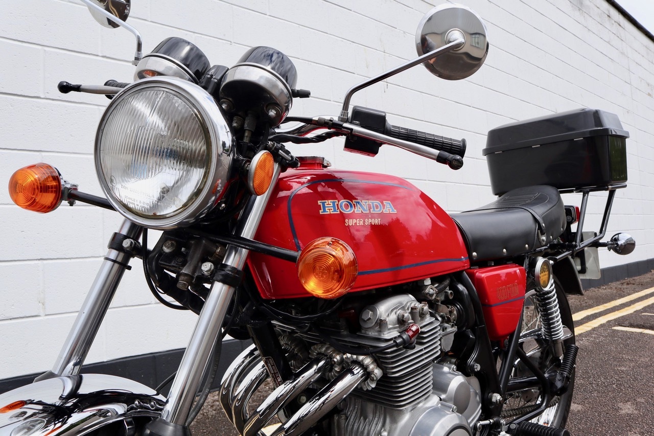 1976 HONDA CB400 FOUR ROAD - JBFD5235553 - JUST BIKES