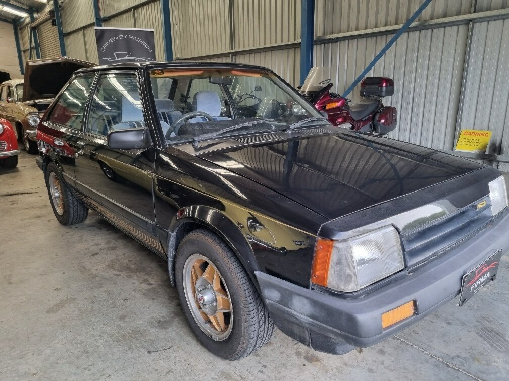 1984 MAZDA 323 SUPER SPORTS MANUAL HATCHBACK - JACFD5295977 - JUST CARS