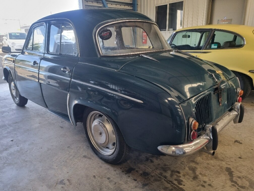 1963 RENAULT DAUPHINE GORDINI MANUAL 4D SEDAN - JACFD5309174 - JUST CARS