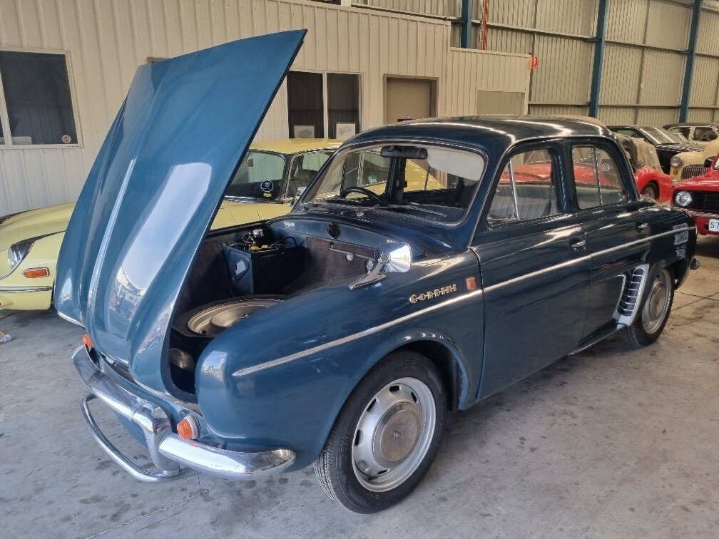 1963 RENAULT DAUPHINE GORDINI MANUAL 4D SEDAN - JACFD5309174 - JUST CARS