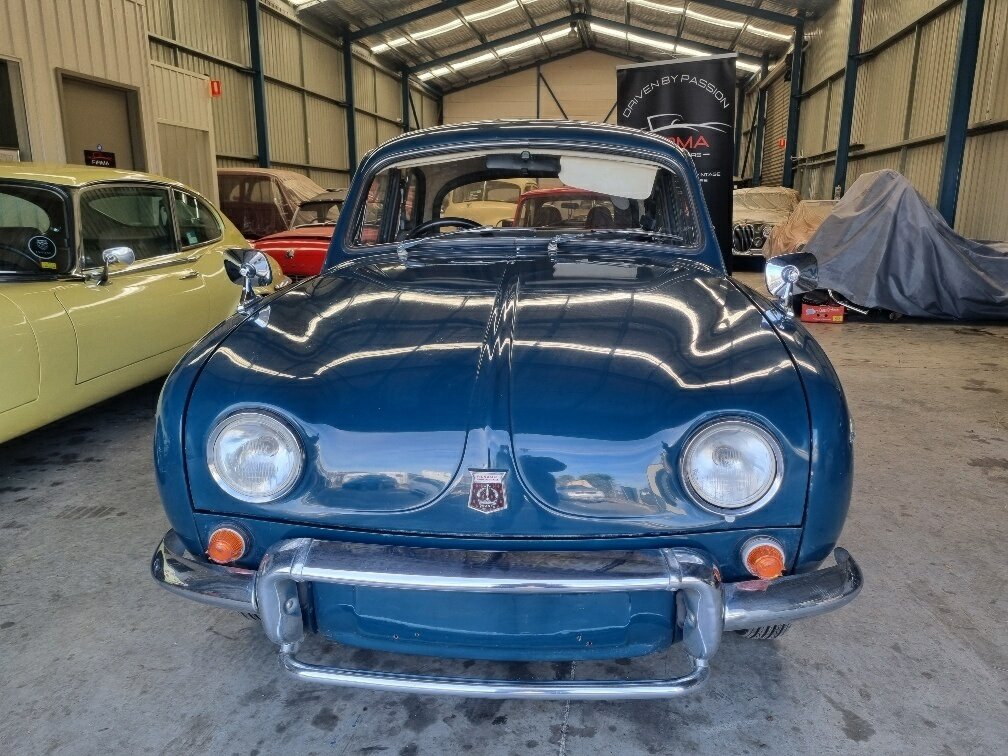 1963 RENAULT DAUPHINE GORDINI MANUAL 4D SEDAN - JACFD5309174 - JUST CARS