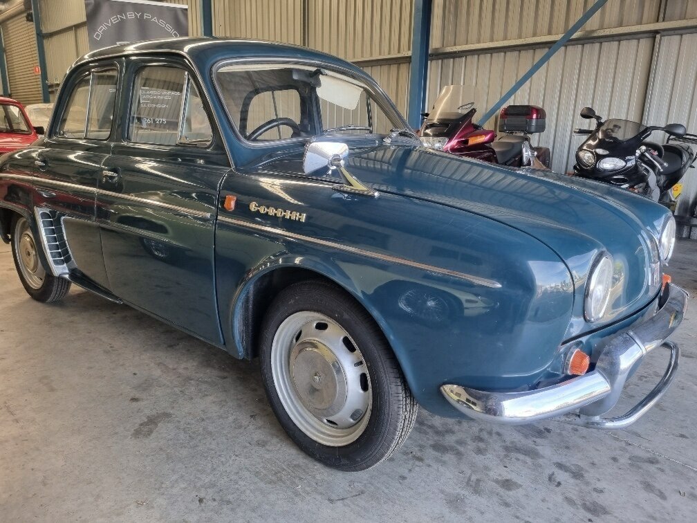 1963 RENAULT DAUPHINE GORDINI MANUAL 4D SEDAN - JACFD5309174 - JUST CARS