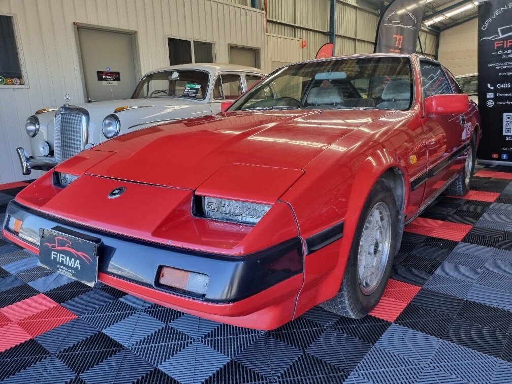 1984 NISSAN 300ZX Z31 AUTOMATIC 2D COUPE - JACFD5350424 - JUST CARS