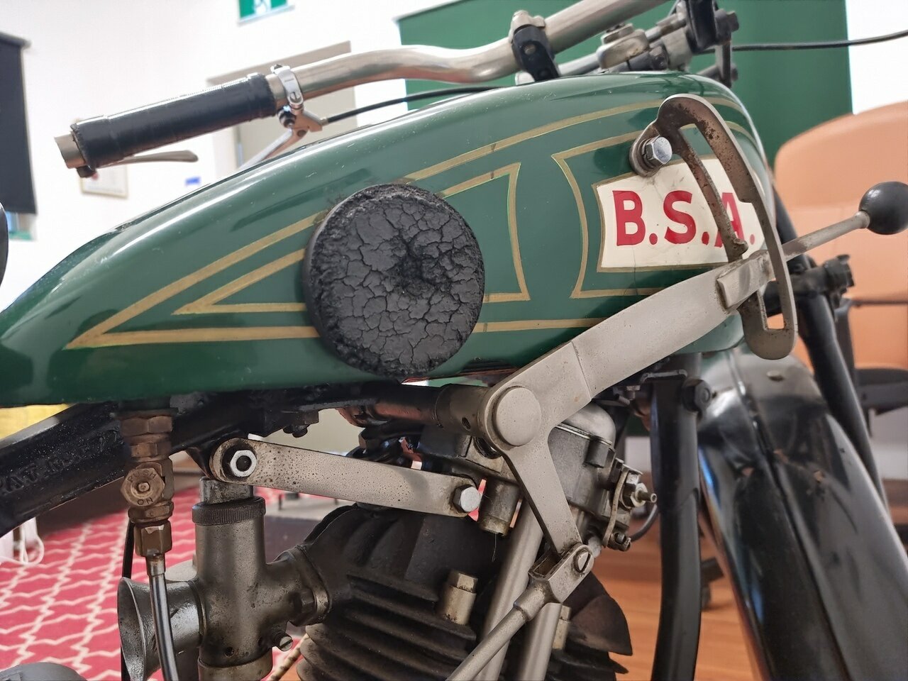 1928 BSA SLOPER ROAD - JBFD5257460 - JUST BIKES