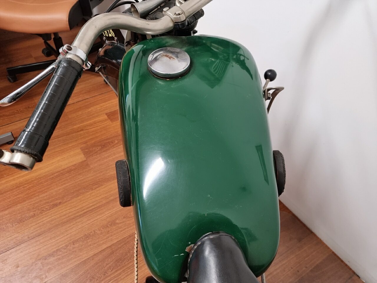 1928 BSA SLOPER ROAD - JBFD5257460 - JUST BIKES