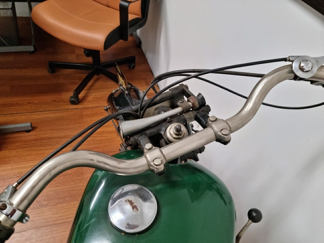 1928 BSA SLOPER ROAD - JBFD5257460 - JUST BIKES