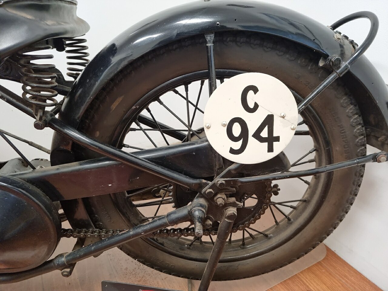 1928 BSA SLOPER ROAD - JBFD5257460 - JUST BIKES