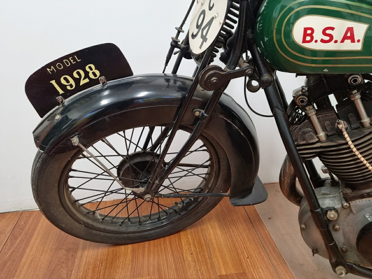 1928 BSA SLOPER ROAD - JBFD5257460 - JUST BIKES