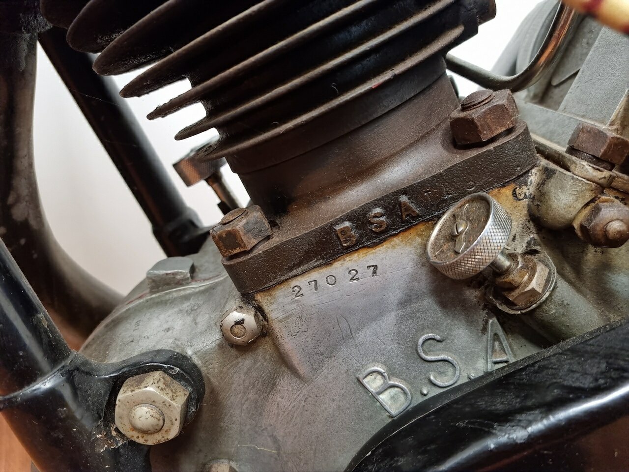 1928 BSA SLOPER ROAD - JBFD5257460 - JUST BIKES