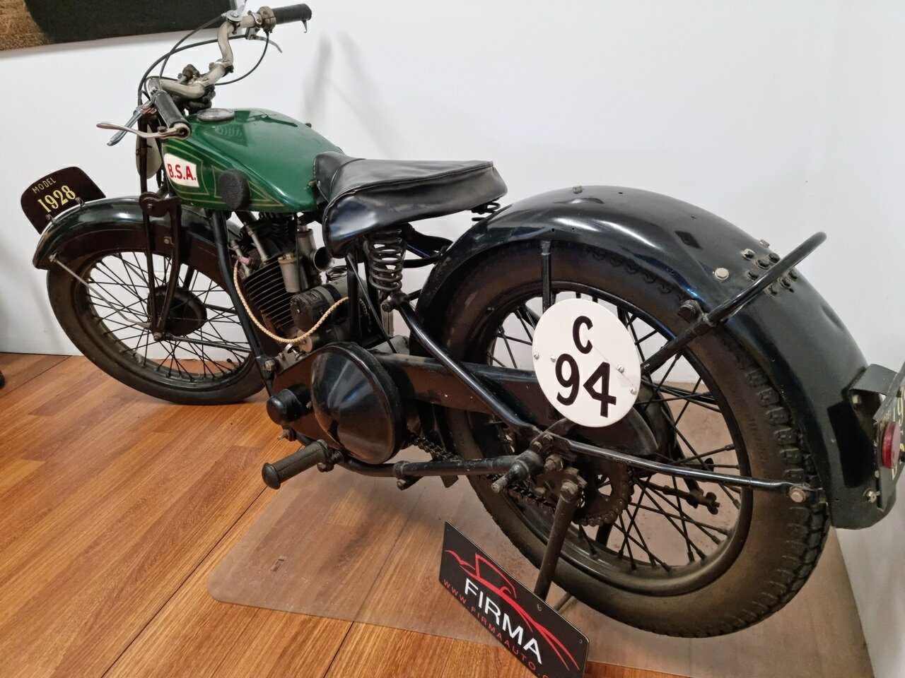 1928 BSA SLOPER ROAD - JBFD5257460 - JUST BIKES