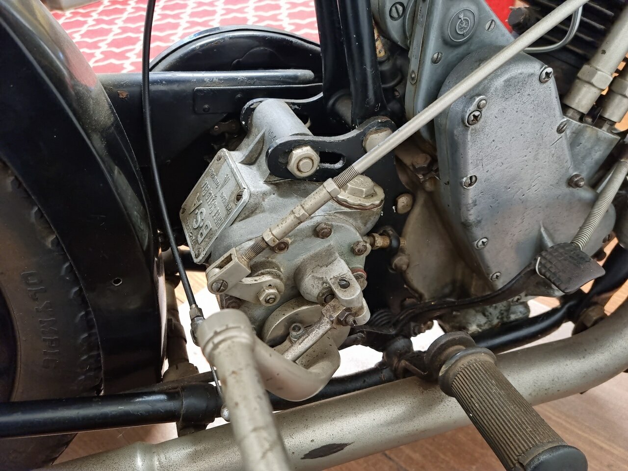 1928 BSA SLOPER ROAD - JBFD5257460 - JUST BIKES