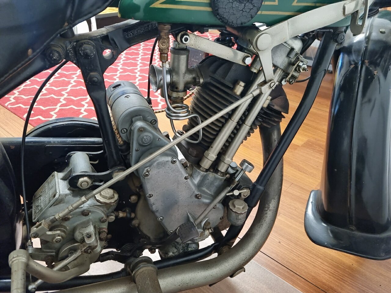 1928 BSA SLOPER ROAD - JBFD5257460 - JUST BIKES