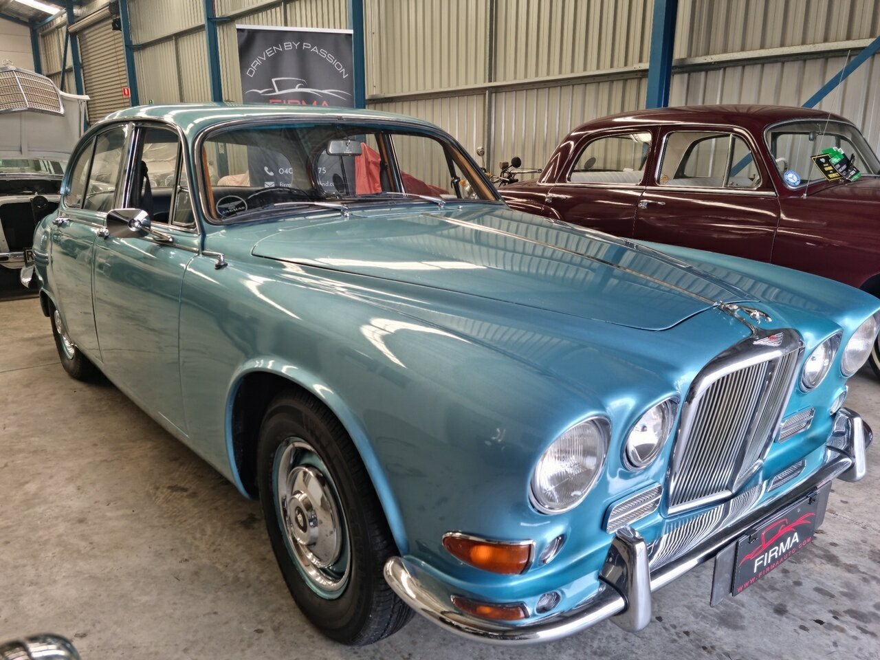 1968 JAGUAR 420 4.2 LITRE AUTOMATIC 4D SEDAN - JACFD5257488 - JUST CARS
