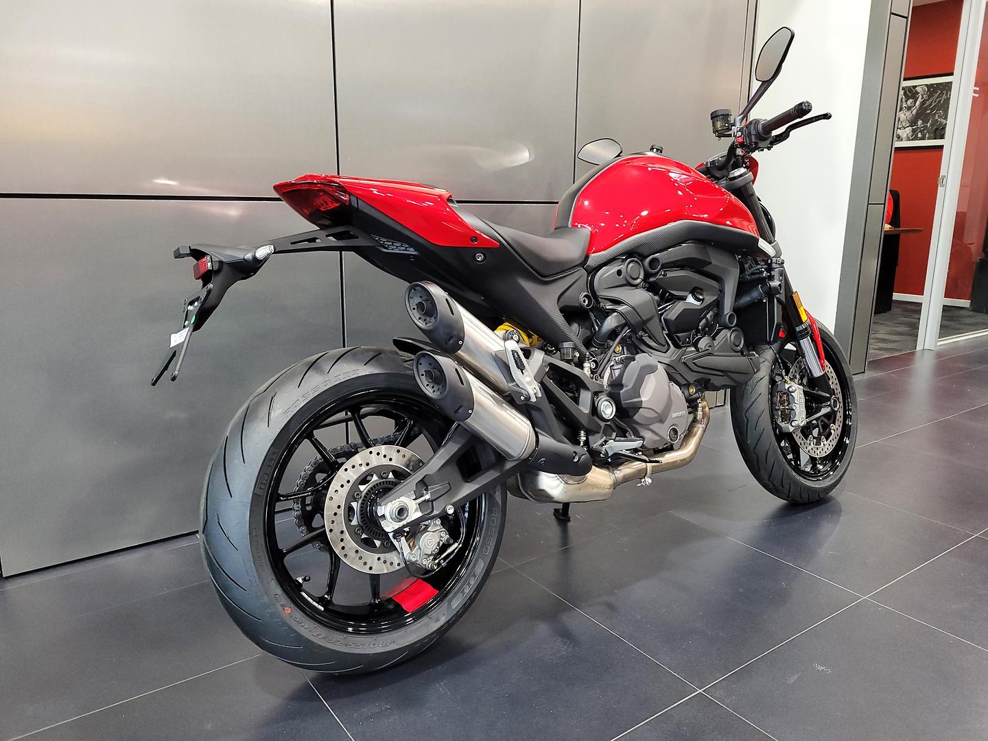 2022 DUCATI MONSTER + 937 ROAD - JBFD5246909 - JUST BIKES