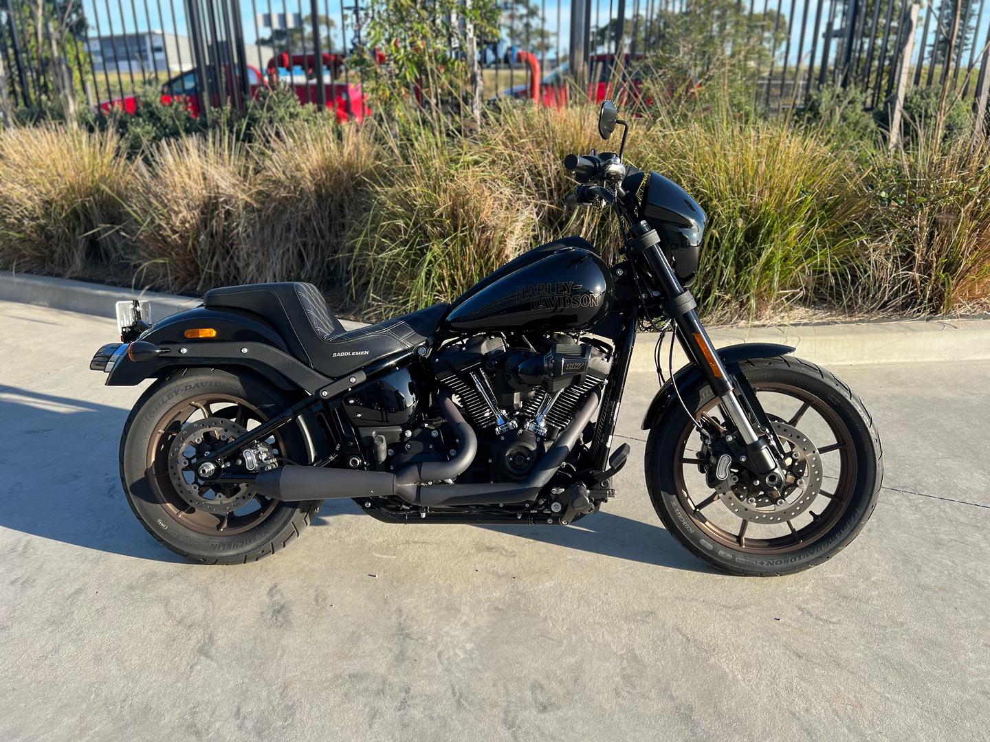 2022 HARLEY-DAVIDSON LOW RIDER S 117 (FXLRS) CRUISER - JBFD5258126 - JUST BIKES